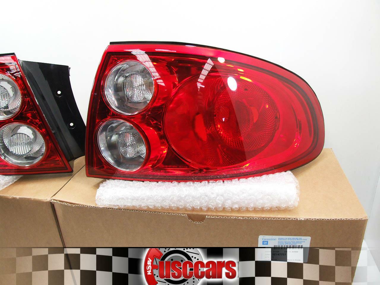 Holden Commodore VT VX VY VZ CV6 CV8 HSV Genuine MONARO Tail Lights ...
