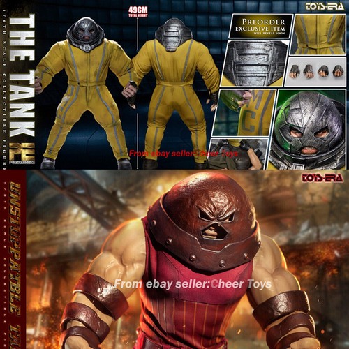 2PCS Toys Era PE005 Tank Juggernaut Cain Marko Deadpool Action Figure ...