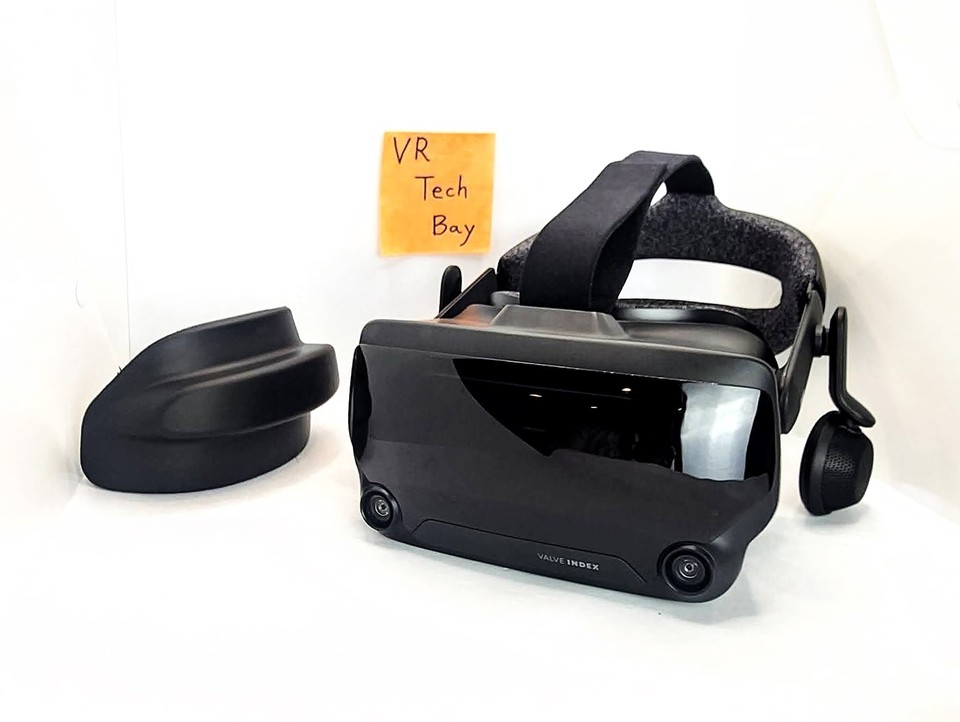 Valve Index VR Headset w/ Face Cushion & Head Strap Adjustment Pad | eBay
