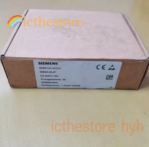 9AB4143-2HD21 SIBAS-KLIP DA 8XDC110V NEW DHL/Fedex 90days warranty | eBay