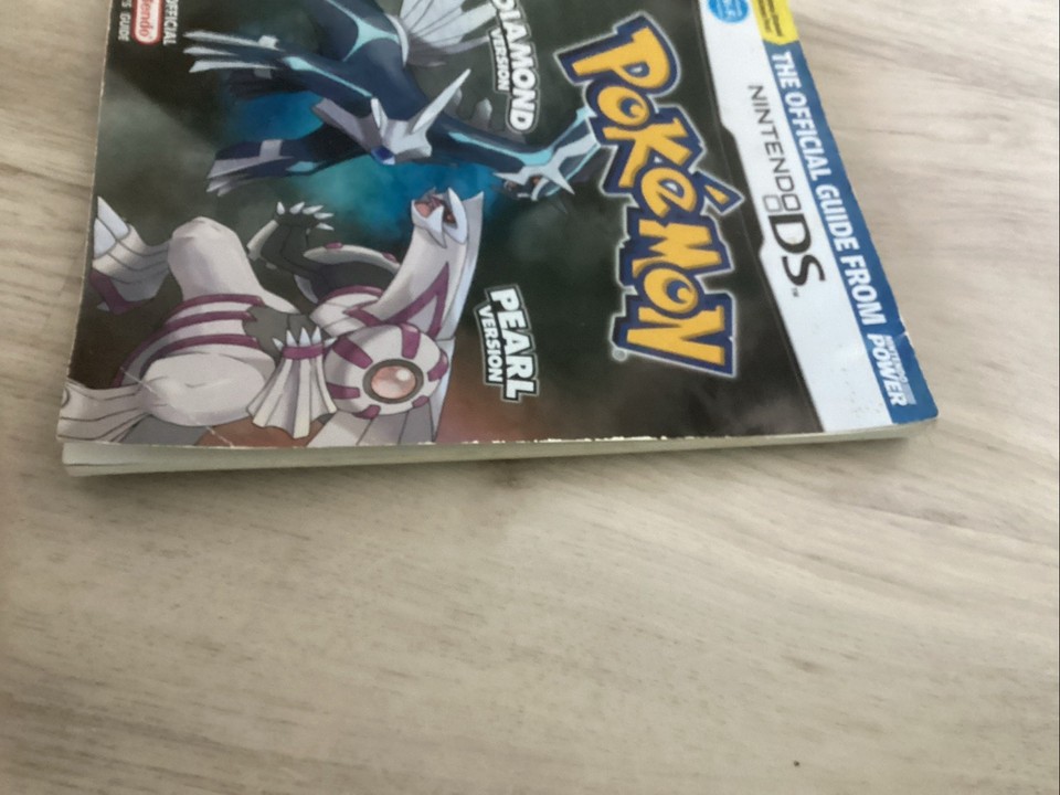 Pokemon Diamond and Pearl The Official Nintendo Power Player's Guide DS ...