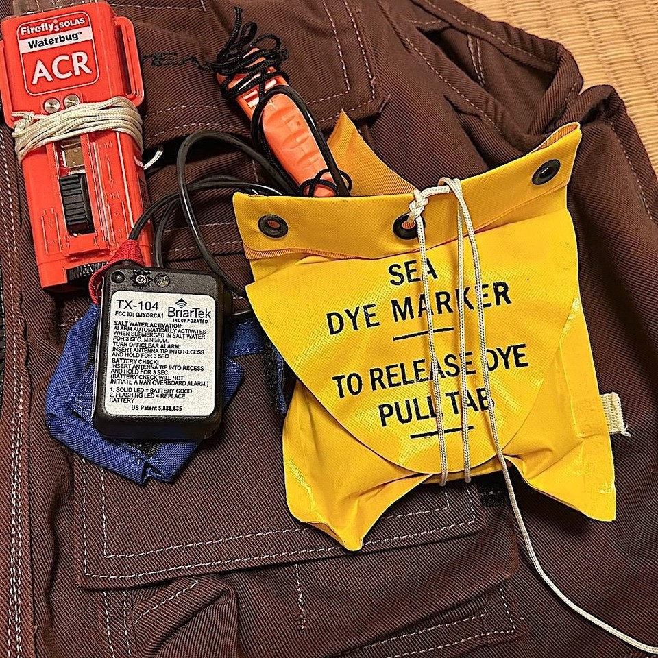 Us Military Life Jacket Preserver Vestbrown L | eBay