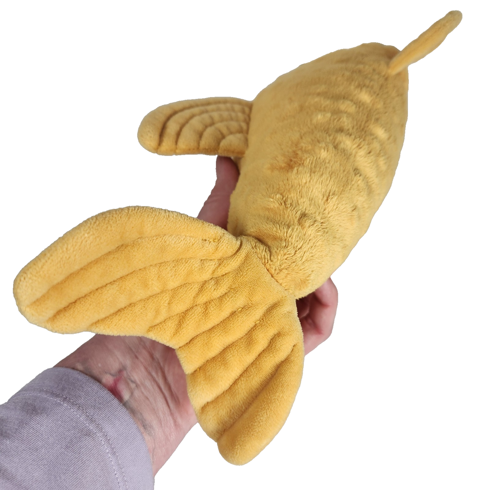 Jellycat London Plush Gracie Grouper Fish Stuffed Animal Toy 11” Yellow ...