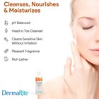 DermaVera Liquid Shampoo&Body Wash Flip Top Bottle Scented 7.5 oz. 0016 ...