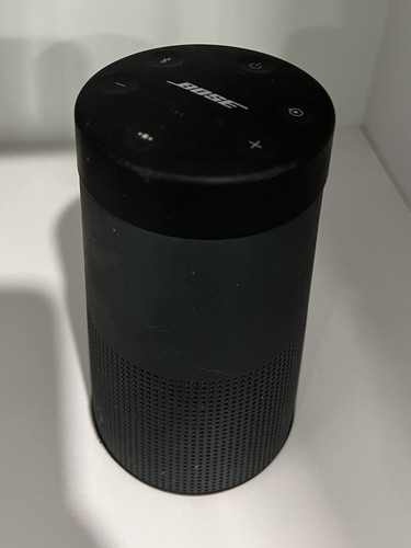 Bose SoundLink Revolve Portable Wireless Bluetooth Speaker Black Read ...