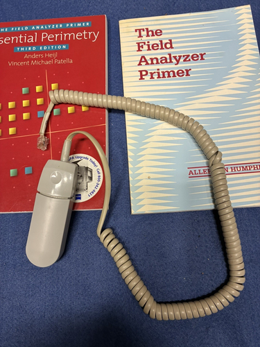 Zeiss Humphrey HFA II HFAIII Visual Field, patient response button PRB ...