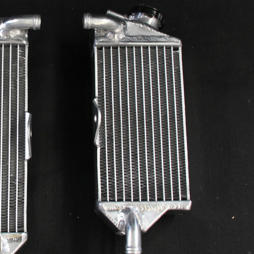 a Pair Radiator for Kawasaki KX500 KX 500 88-04 Aluminum 2row 42mm for ...