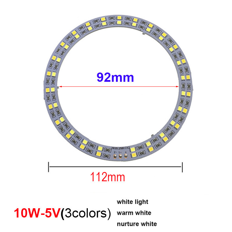 DC 5V SMD5730 LED Chip 5W-30W Light Bead Board Aluminum Lamp plate For ...