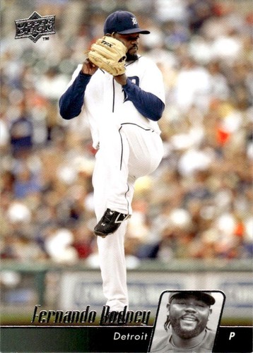 2010 Upper Deck #196 Fernando Rodney Detroit Tigers | eBay