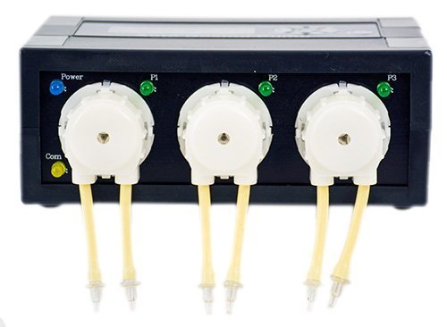 Jebao DP-3 3-Channel Auto Dosing Pump for Saltwater Reef Aquarium | eBay