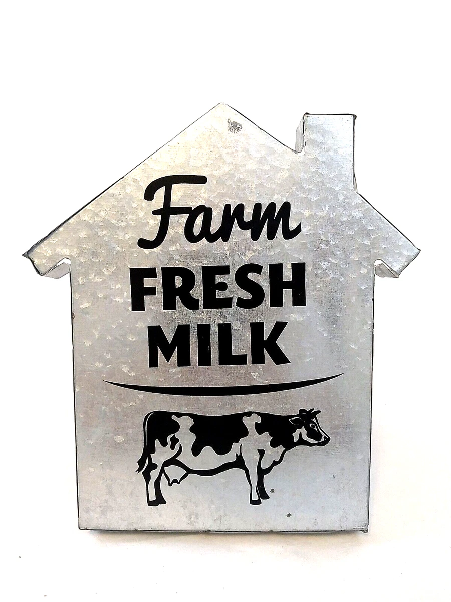 Fresh Milk Sign
