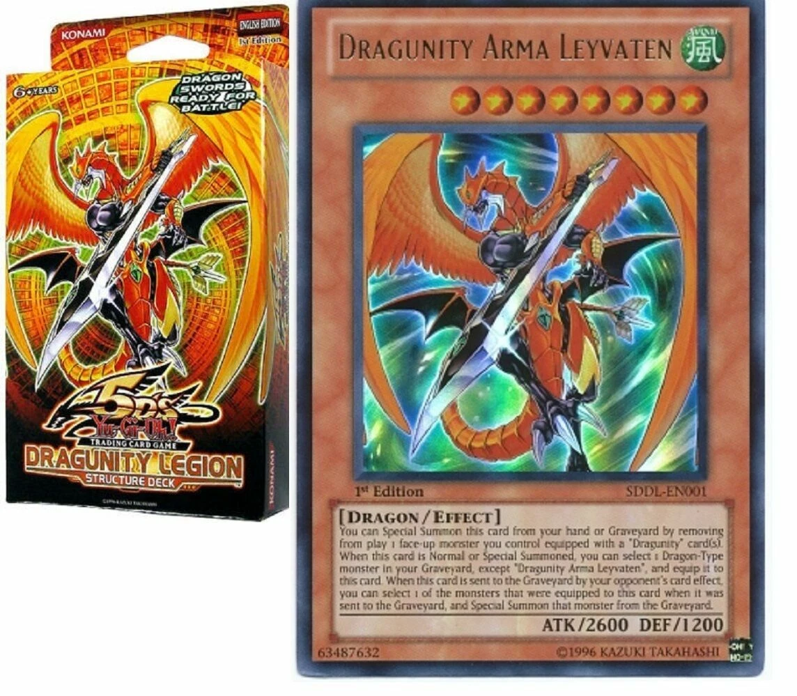 Yu Gi Oh Dragunity Legion