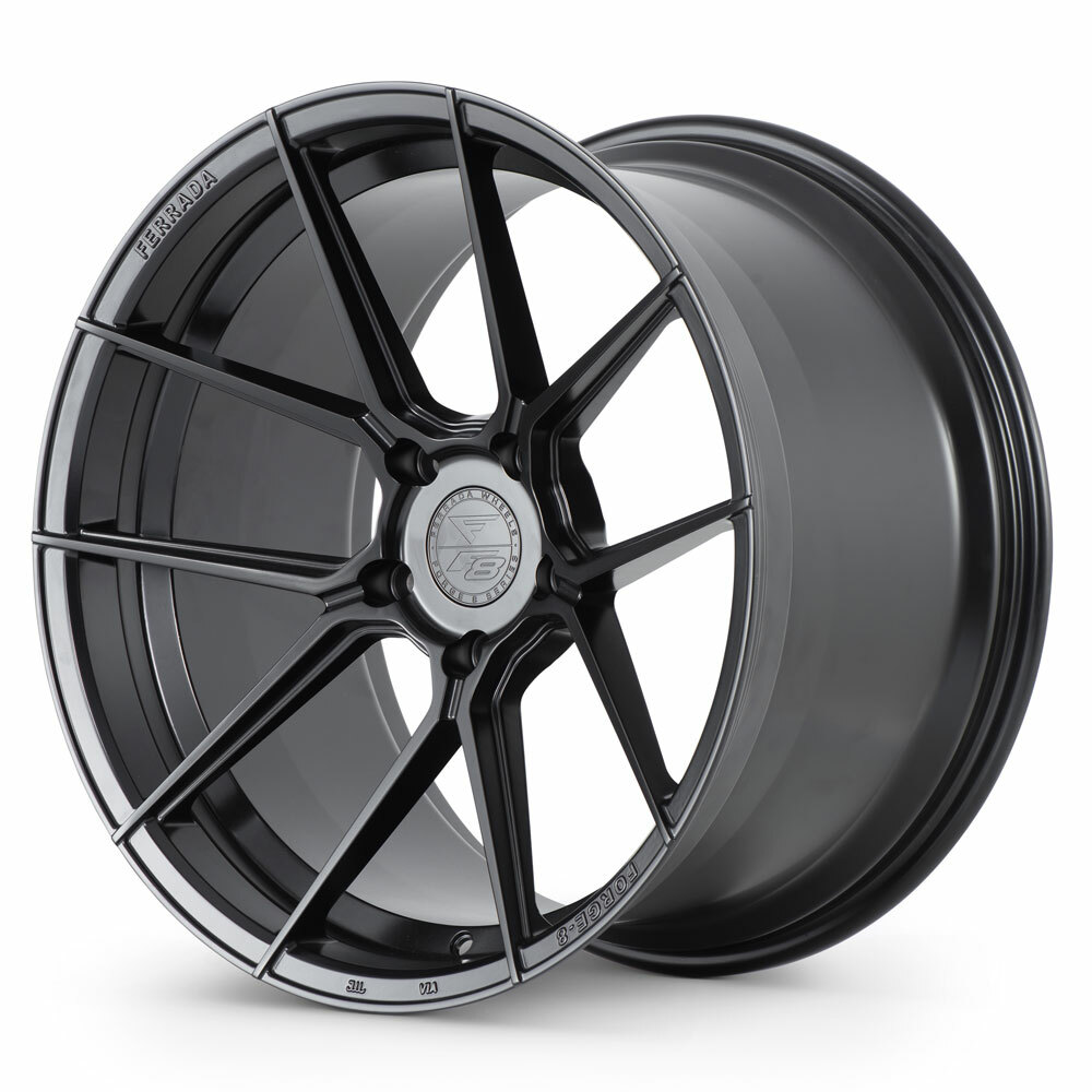 21" Ferrada FR8 Black 21x10.5 Forged Concave Wheels Rims Fits Audi A7 ...