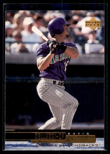 2000 Upper Deck David Dellucci #311 Arizona Diamondbacks | eBay