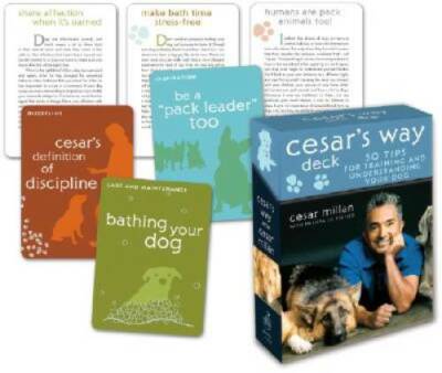 Cesar's Way Deck: 50 Tips for Training and Understanding Your Dog ...