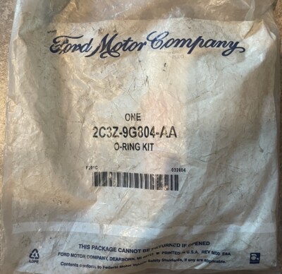 Ford Motor Company, O-Ring Kit, Part# 2C3Z-9G804-AA | eBay