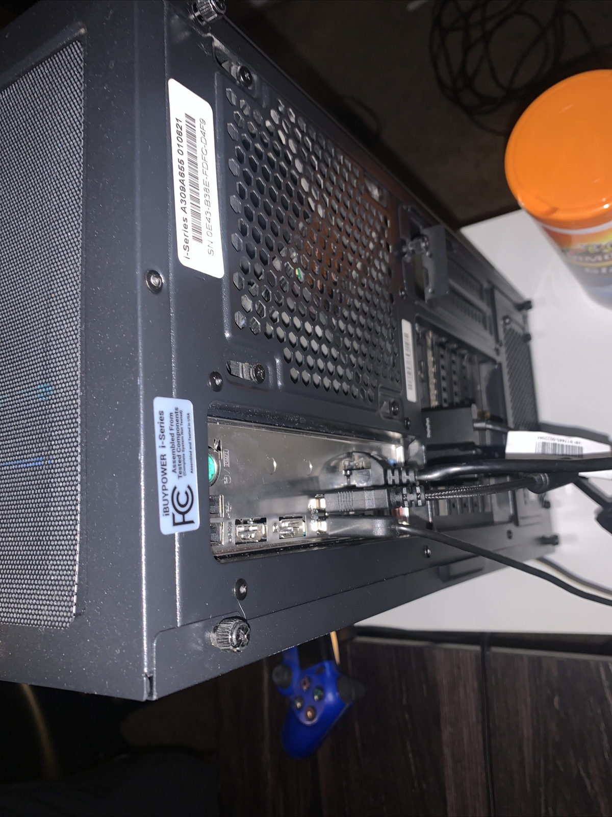 iBuyPower BB972 (1TB + 480GB, Intel Core i7, 3.00GHz, 16GB) Gaming ...