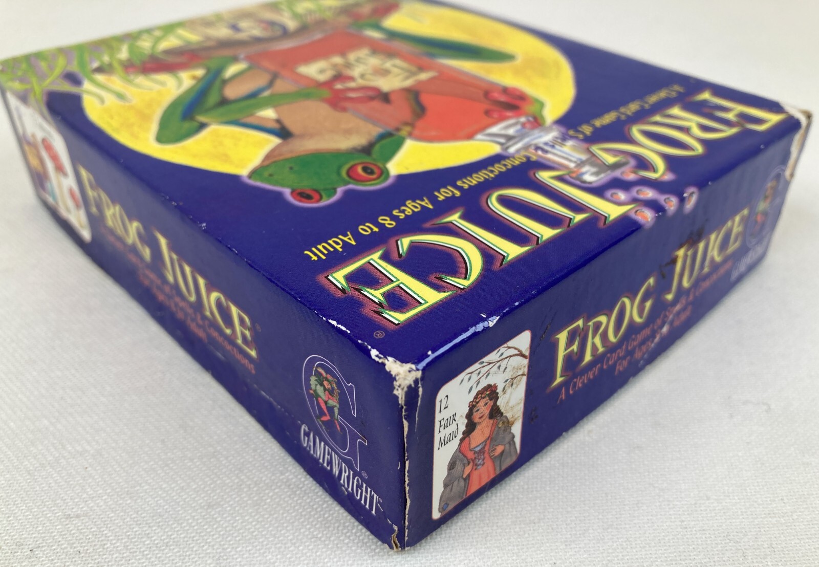Frog Juice Clever Card Game of Spells & Concoctions by Gamewright 1997 Complete 759751002022| eBay