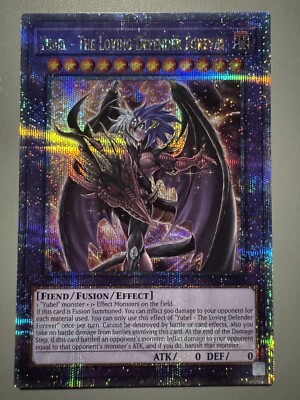 YUGIOH YUBEL - THE LOVING DEFENDER FOREVER ASIA ENGLISH PHNI 25TH FOIL ...