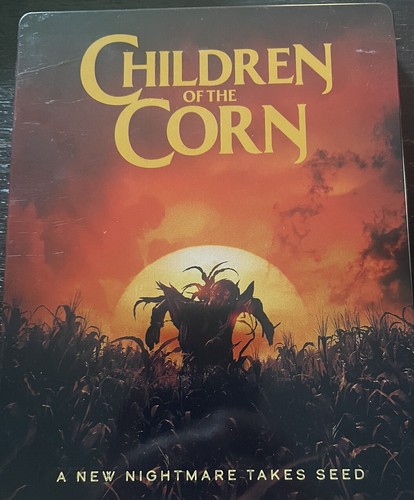 Children of the Corn [New 4K UHD Blu-ray] Steelbook | eBay