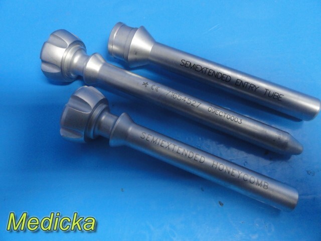 Smith & Nephew TRIGEN META-NAIL Semi Extended Tibia Instrument Set W ...