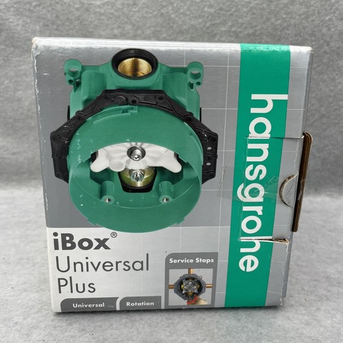 Hansgrohe 01850181 iBox Universal Plus Rough with Service Stops for ...