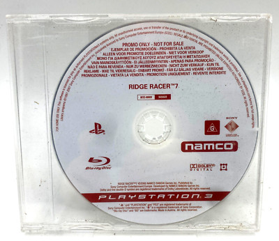 Ridge Racer 7 - Rare Promo - Full Game - Sony Playstation 3 | eBay