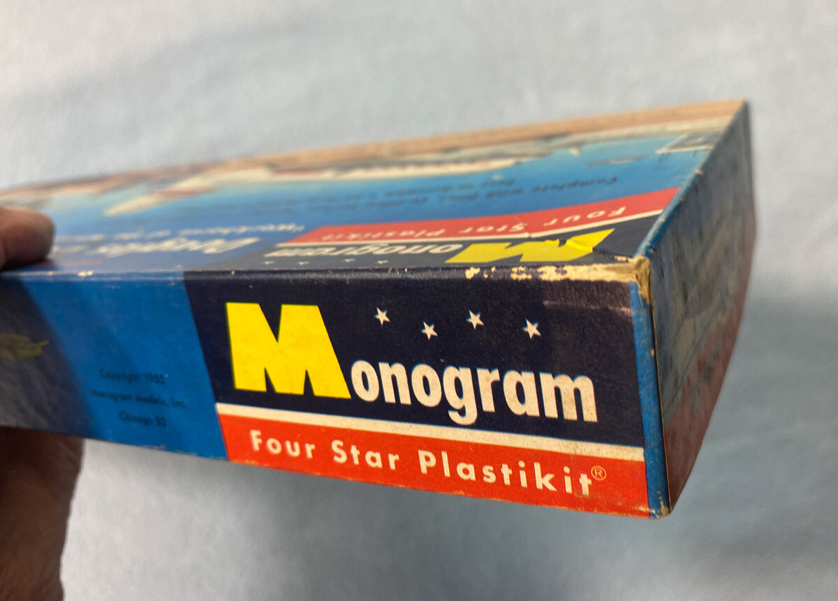 VINTAGE MONOGRAM DC-3 KIT# P9*98 CIRCA 1955 - BOX ONLY - BOX ONLY | eBay