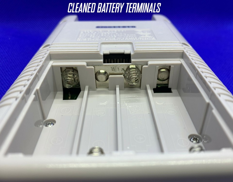 *RESTORED AUTHENTIC ORIGINAL* NINTENDO GAME BOY DMG-01 GRAY CONSOLE ...