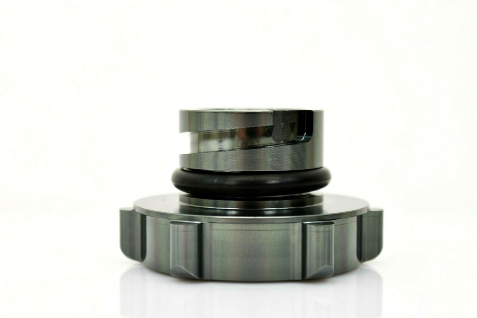 08-09 CHEVY CORVETTE LS3 GUNMETAL CARBON ENGINE OIL CAP | eBay