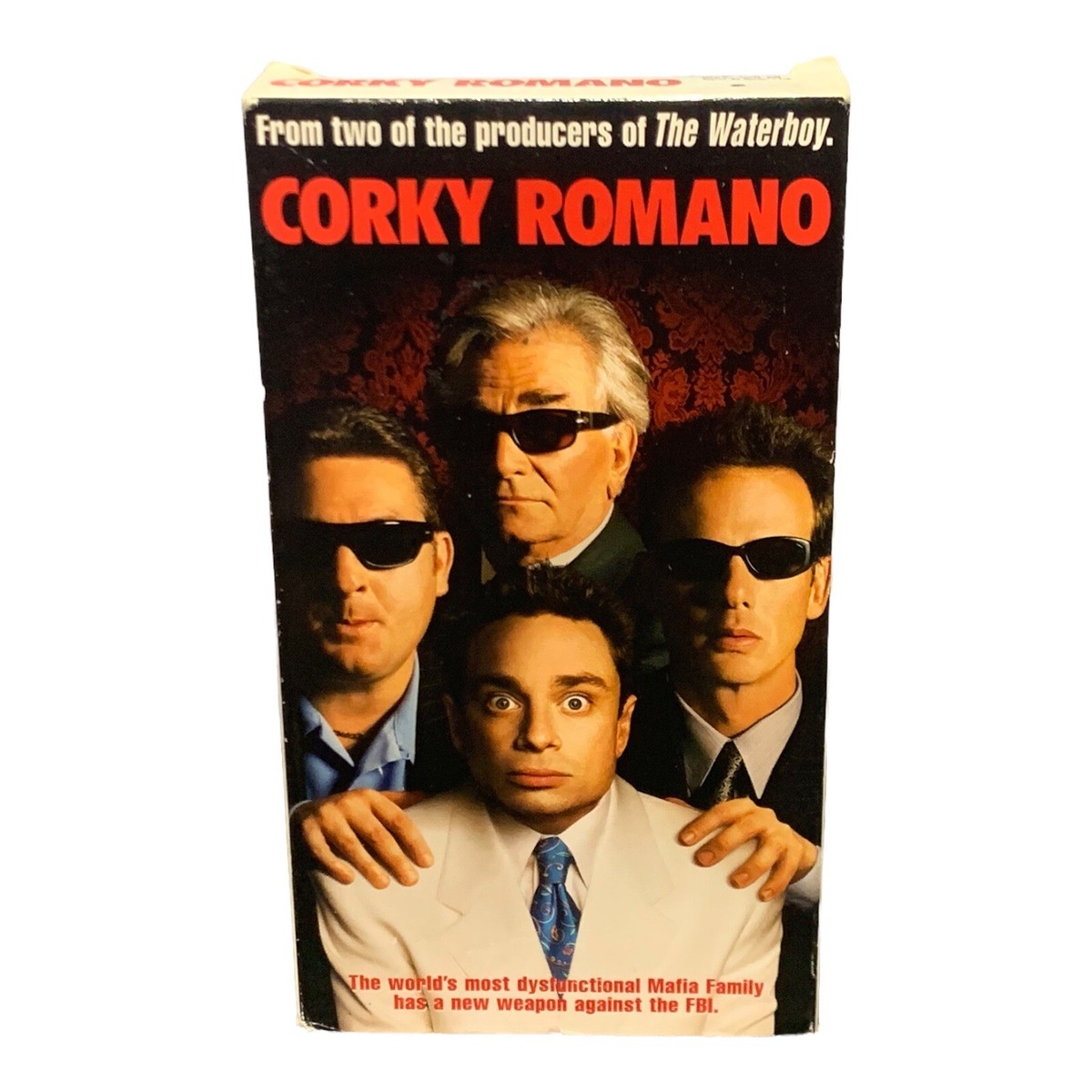 Chris Kattan Y Corky Romano Corky Romano (2002) Is A Weird As Hell Mob