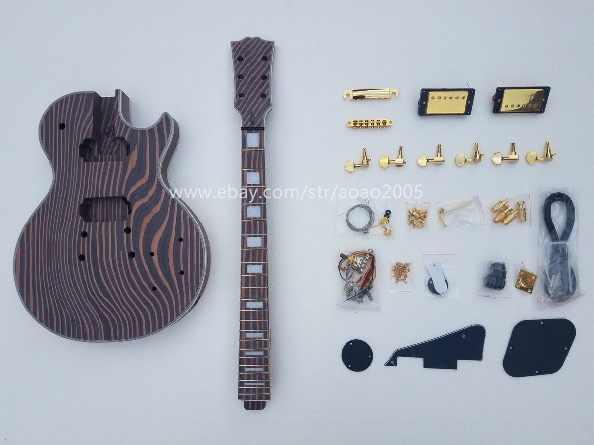 Zebra Wood Guitar Body Ebay