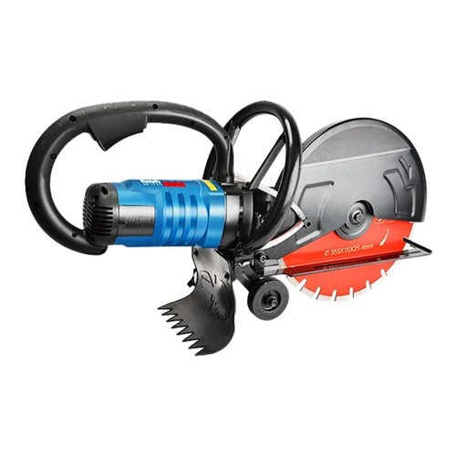 Slotting Machine, Road Concrete Wall Cutting Machine, Wall Cutting ...