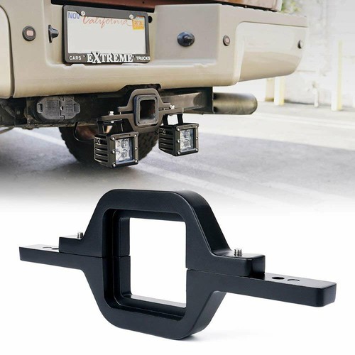 Tow Hitch Mounting Backup Fit Truck SUV 2 LED Work Light Bar Pods ...