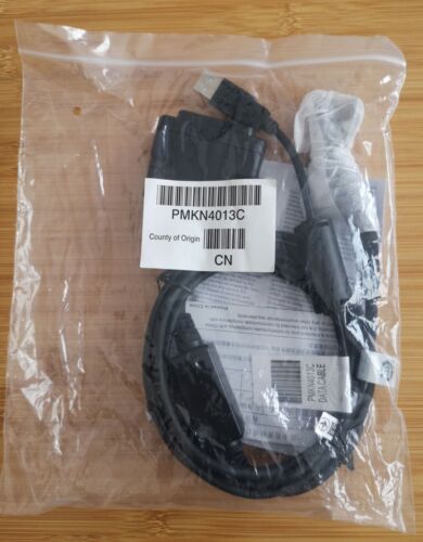 MOTOROLA PMKN4013C APX & MotoTRBO PROGRAMMING, TEST, & ALIGNMENT CABLE ...