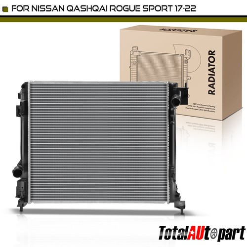Radiator without Oil Cooler for Nissan Qashqai Rogue Sport 2017 2018 ...