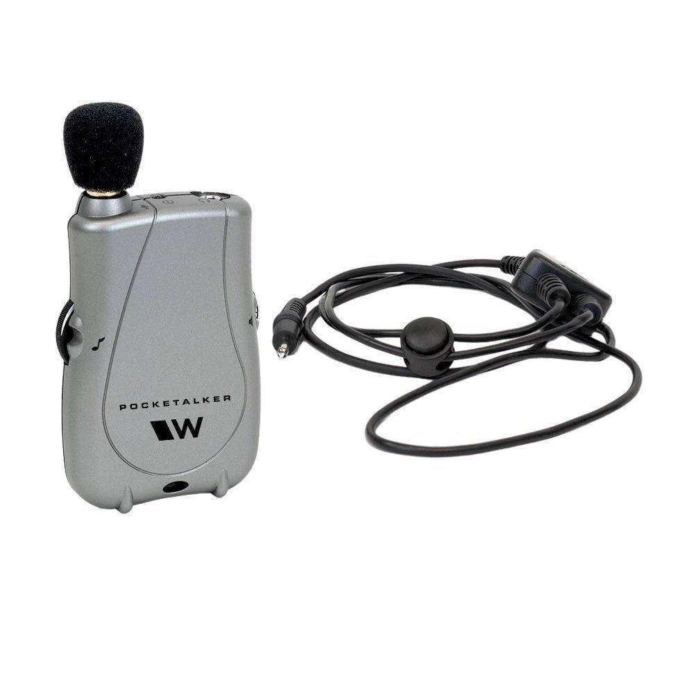 Williams Sound Pocketalker Ultra Personal Sound Amplifier With Neckloop ...