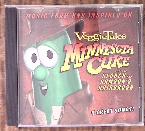 VEGGIETALES MINNESOTA CUKE AND SEARCH FOR SAMSON'S HAIRBRUSH BIG IDEA ...