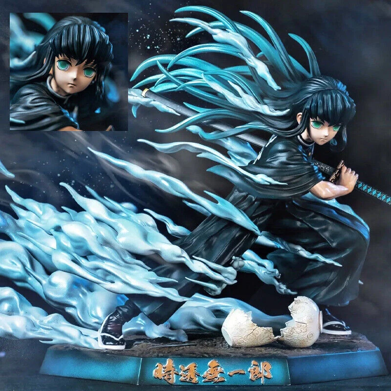 Demon Slayer Kimetsu No Yaiba Figure Muichiro Tokito Action, 60% OFF