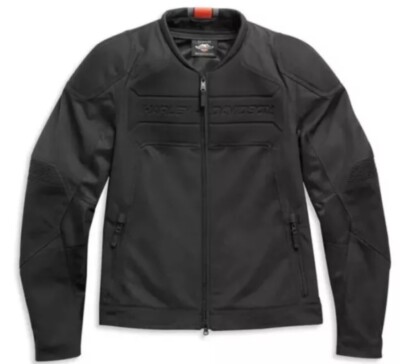 Harley-Davidson® Brawler Genuine Mixed Media Jacket Men's Size 3XL ...