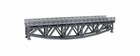 H0 Steel fish belly bridge excluding piers | eBay