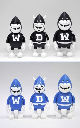 Headlockstudio Headlock studio The Wonderfulman Black & Blue Ver Sofvi Vinyl Set | eBay