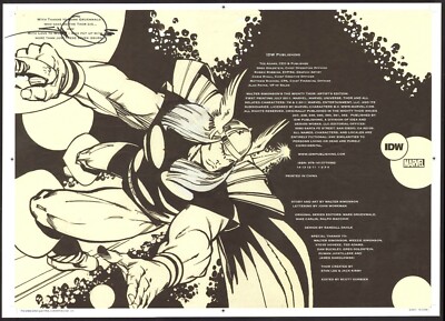WALT SIMONSON SIGNED 2011 THOR ARTISTS EDITION PUBLISHER'S PROOF-FRONTISPIECE! | eBay