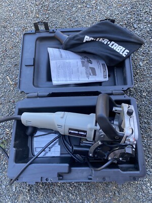 PORTER-CABLE Plate Joiner Kit Model 557 Works Good | eBay