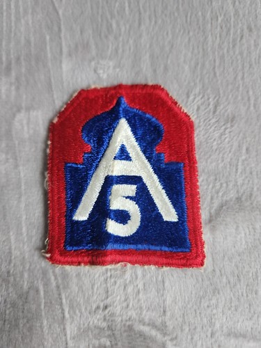 WW2 5TH ARMY PATCH | eBay