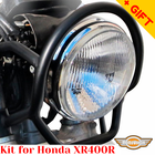 For Honda XR 400 Rear rack XR400R Headlight protector Guard XR 400 Kit ...