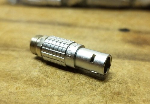 LEMO FGG.0B.115.CZZ B Shell for size 0 Plug FGG.OB.115.CZZ Shell qty 2 ...