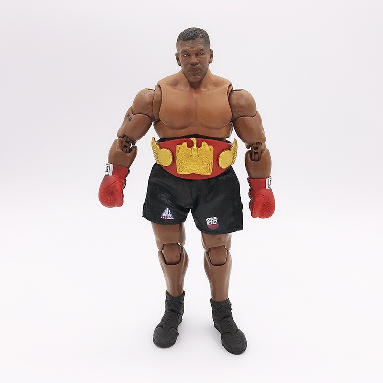 18cm Boxing Champion Mike Tyson Action Figure Pvc Collectable Doll ...