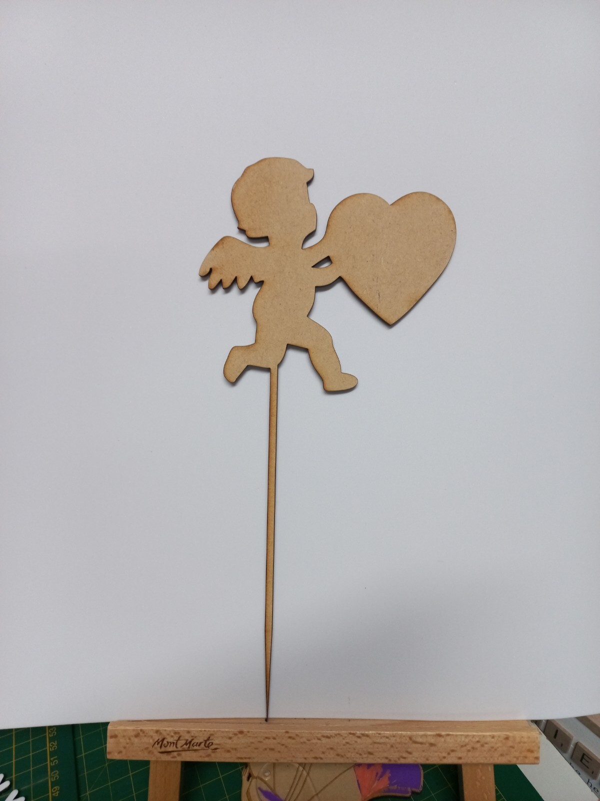Cupid topper for cakes or Flowers, Valentine decoration | eBay