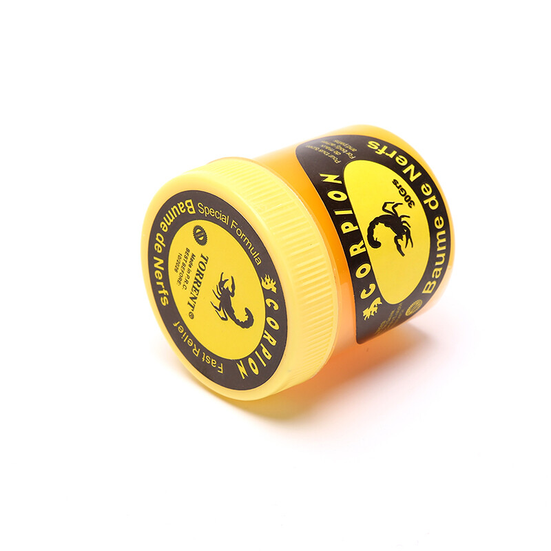 30g Scorpion Ointment Pain Relief Ointment Relieve Muscle Pain HeadacZ1 ...
